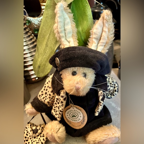 Boyds Bears | Accents | Boyds Bears 2th Anniversary Bailey Friends ...